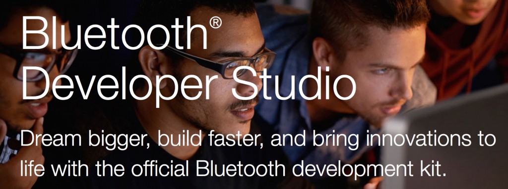 Bluetooth Developer Studio landing page – Heidi Kenyon