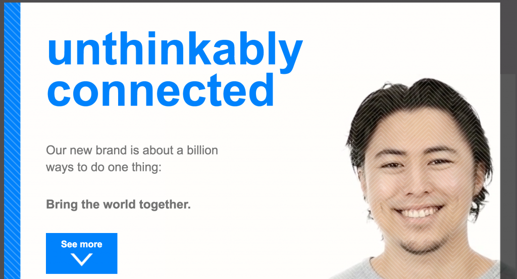 Bluetooth rebrand landing page – Heidi Kenyon